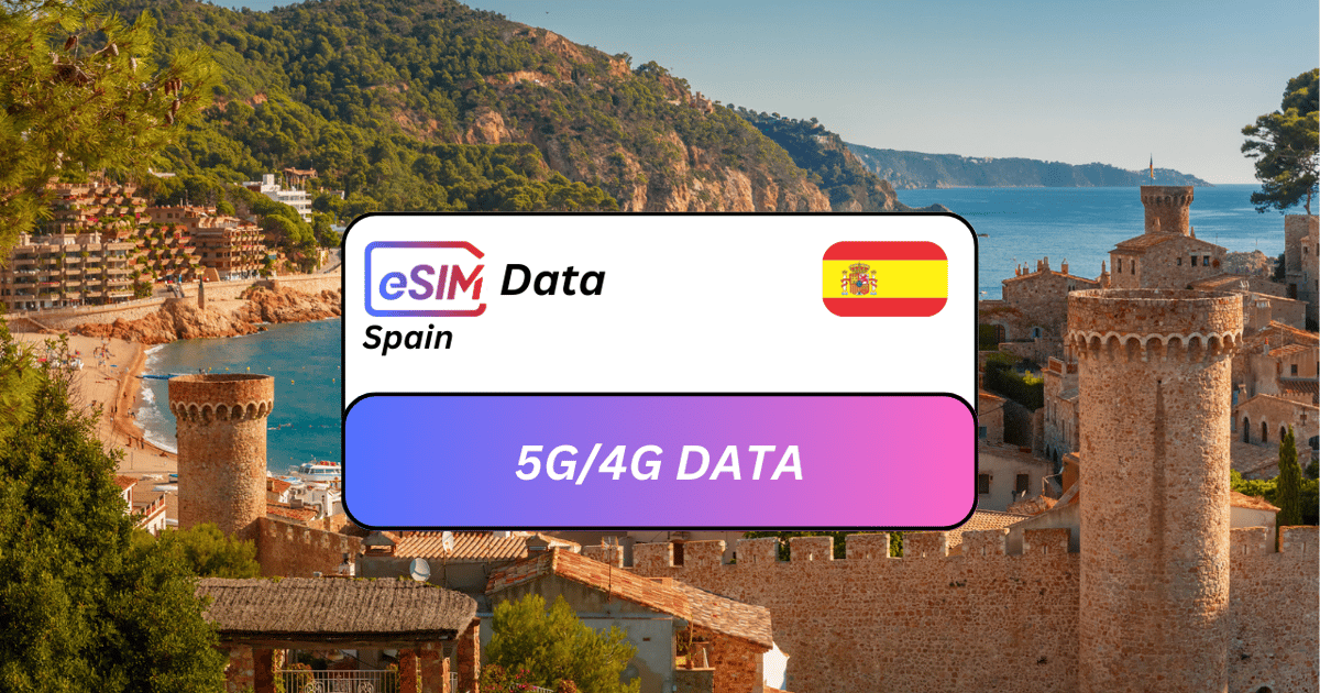 Spain eSIM Roaming Data | GetYourGuide