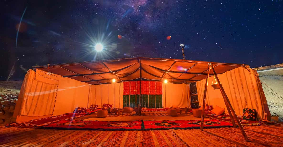 From Marrakech: Agafay Desert Suncet ,Dinner Berber Show | GetYourGuide