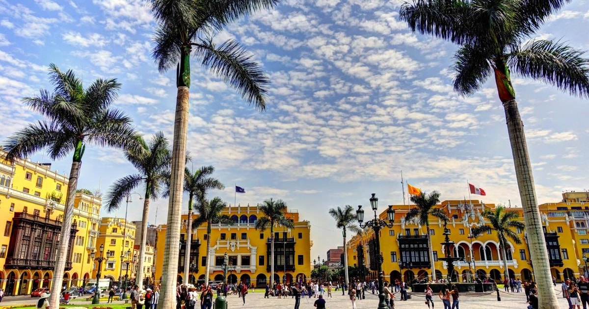 Da Lima: tour guidato dei punti salienti dell'epoca moderna e coloniale ...