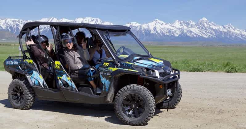 Jackson Hole: Togwotee Mountain Lodge UTV Rental | GetYourGuide