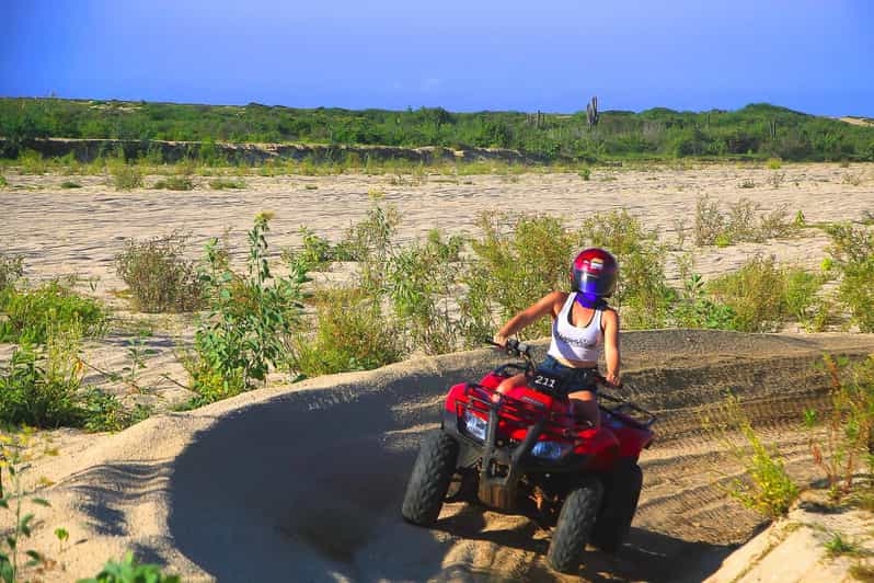 Cabo San Lucas: Beach and Desert ATV Adventure with Pickup | GetYourGuide