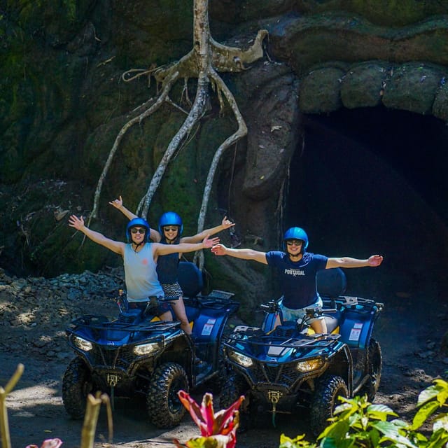 Ubud: 850cc Atv Quad Adventure with Cretya Pool and Lunch | GetYourGuide