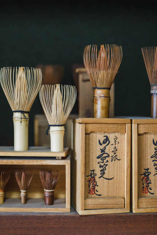 Nara: Visit a Tea Whisk Maker & Make Your Own Tea Whisk | GetYourGuide