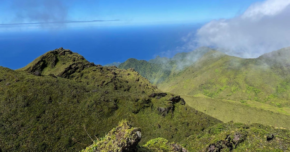 Climb Mount Pelée : The Unforgettable Ascent | GetYourGuide