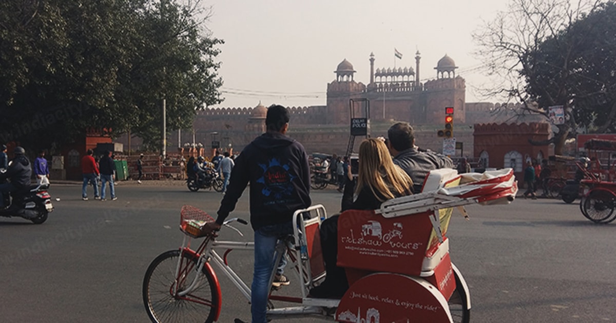 Excursión Privada en Rickshaw por la Vieja Delhi (Diseño patentado de ...