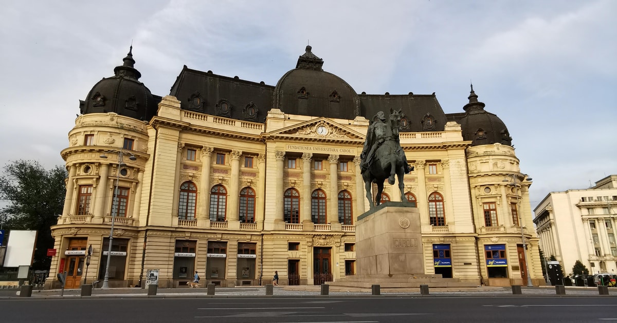 Bucharest Private City Tour with visits and Photo Stops | GetYourGuide