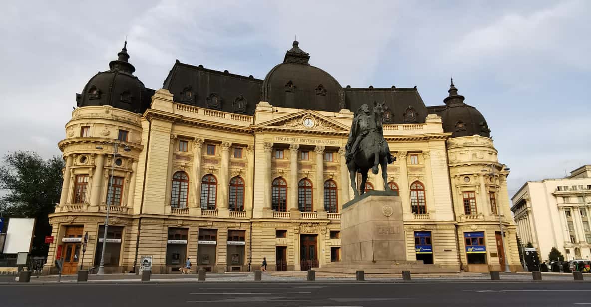 Boekarest Privétour door de stad met bezoeken en fotostops | GetYourGuide
