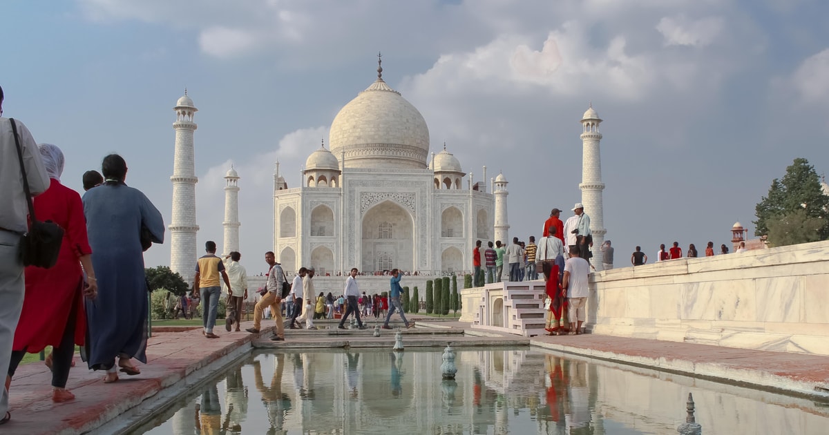 Von Delhi aus: Private Tagestour zum Taj Mahal und nach Agra mit dem ...