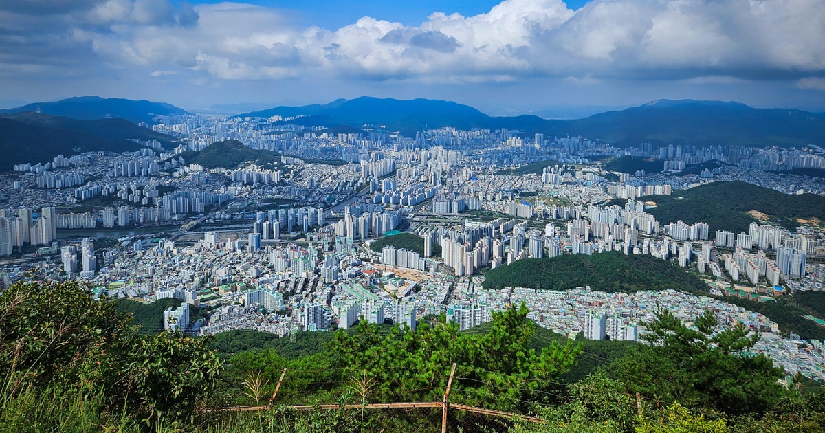 Busan: Hike Jangsan – Once Royal, Now Open for Limited Hours | GetYourGuide