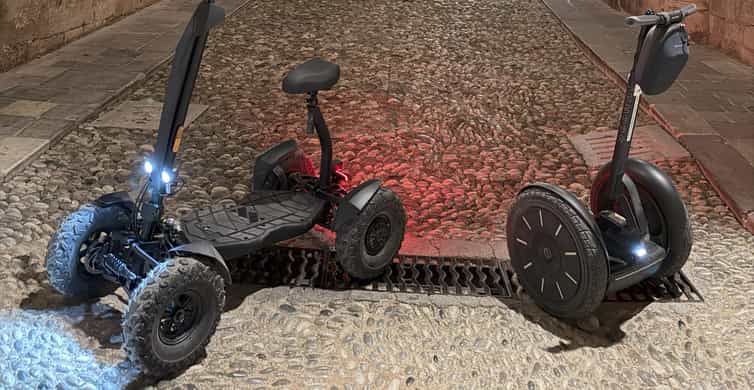 Rhodos: Rhodos bij nacht Segway route | GetYourGuide