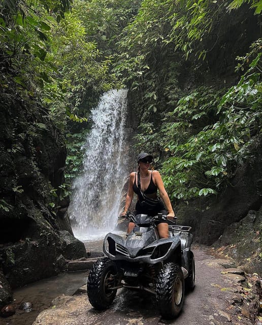 Ubud Gorilla Cave Track ATV Quad Bike | GetYourGuide