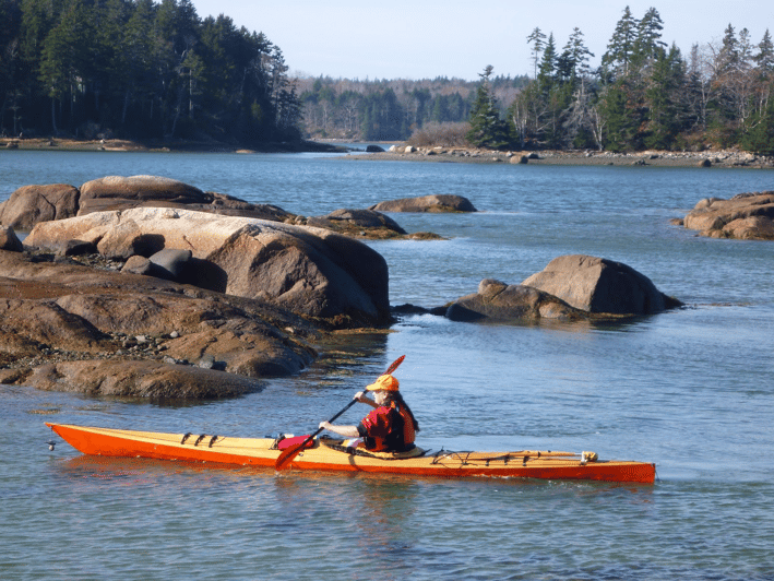 Maine: Penobscot River Guided Kayaking Tour | GetYourGuide