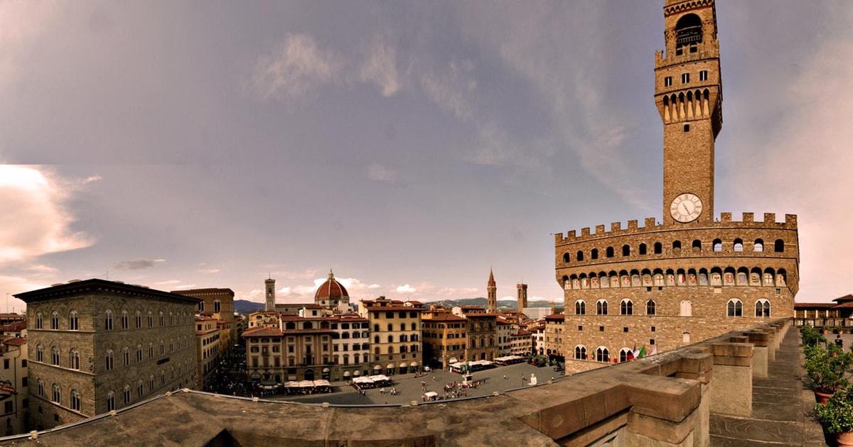Palazzo Vecchio Ticket ohne Anstehen mit Audioguide | GetYourGuide
