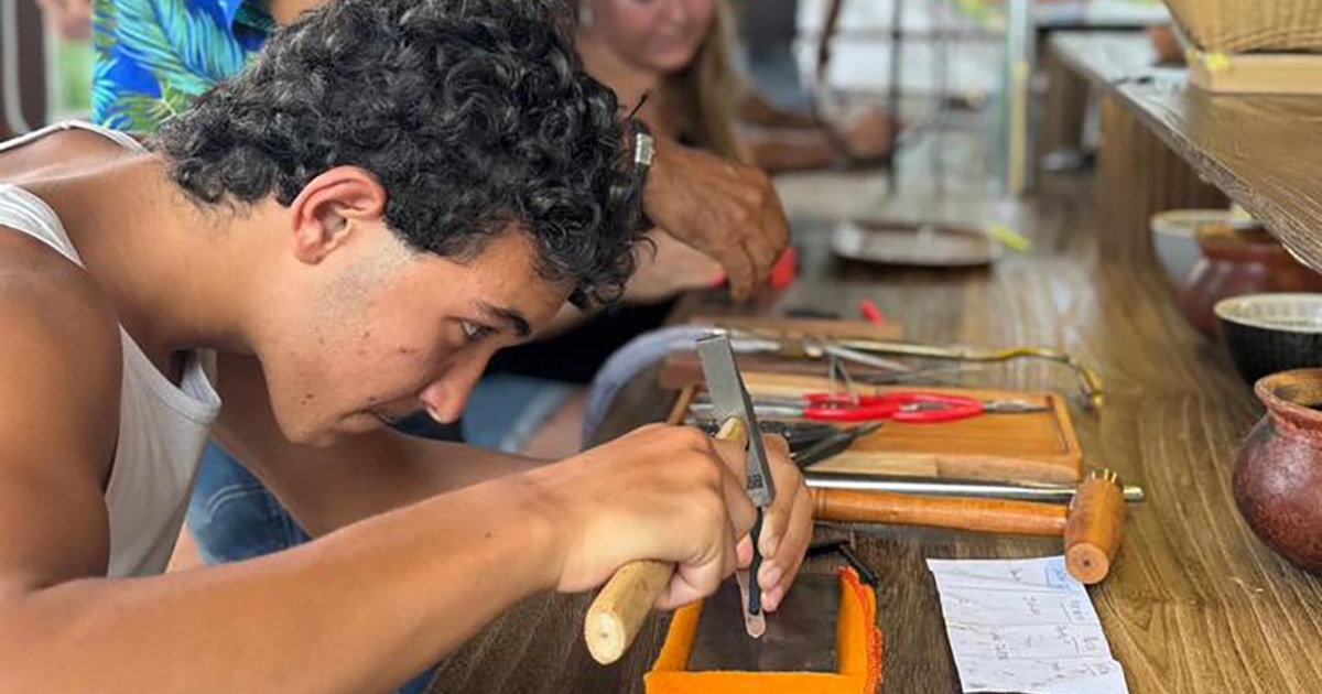 Ubud: Silver Jewelry Making Class with Pool Access | GetYourGuide
