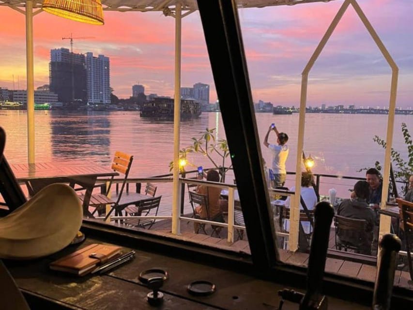Phnom Penh: Sunset Cruise on Kanika Boat | GetYourGuide