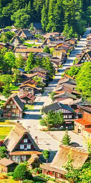 Hida Takayama, Shiragawago UNESCO full-day tour from Nagoya | GetYourGuide
