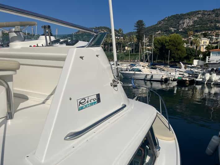 French Riviera: Boat tour on a luxury Riva classic yacht | GetYourGuide