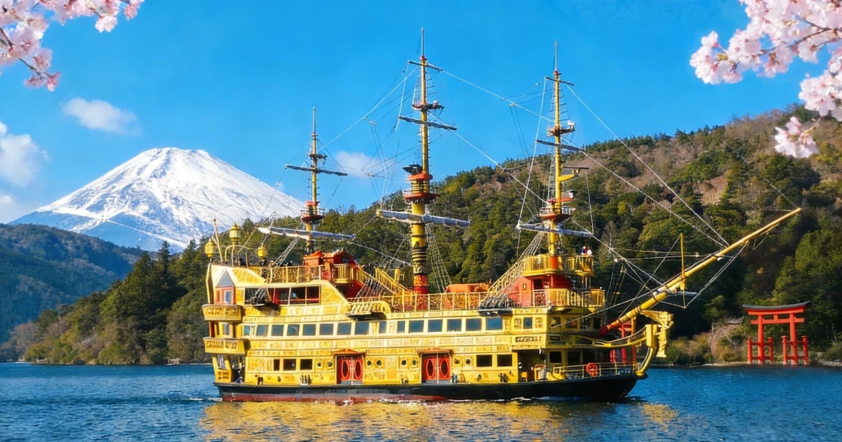Tokyo: Mt. Fuji, Hakone Ropeway, Owakudani & Lake Ashi Tour | GetYourGuide