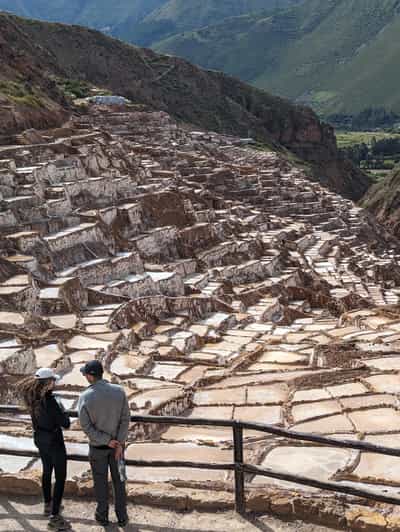 From Ollantaytambo|Moray, Salt Mines, Chinchero end in Cusco | GetYourGuide
