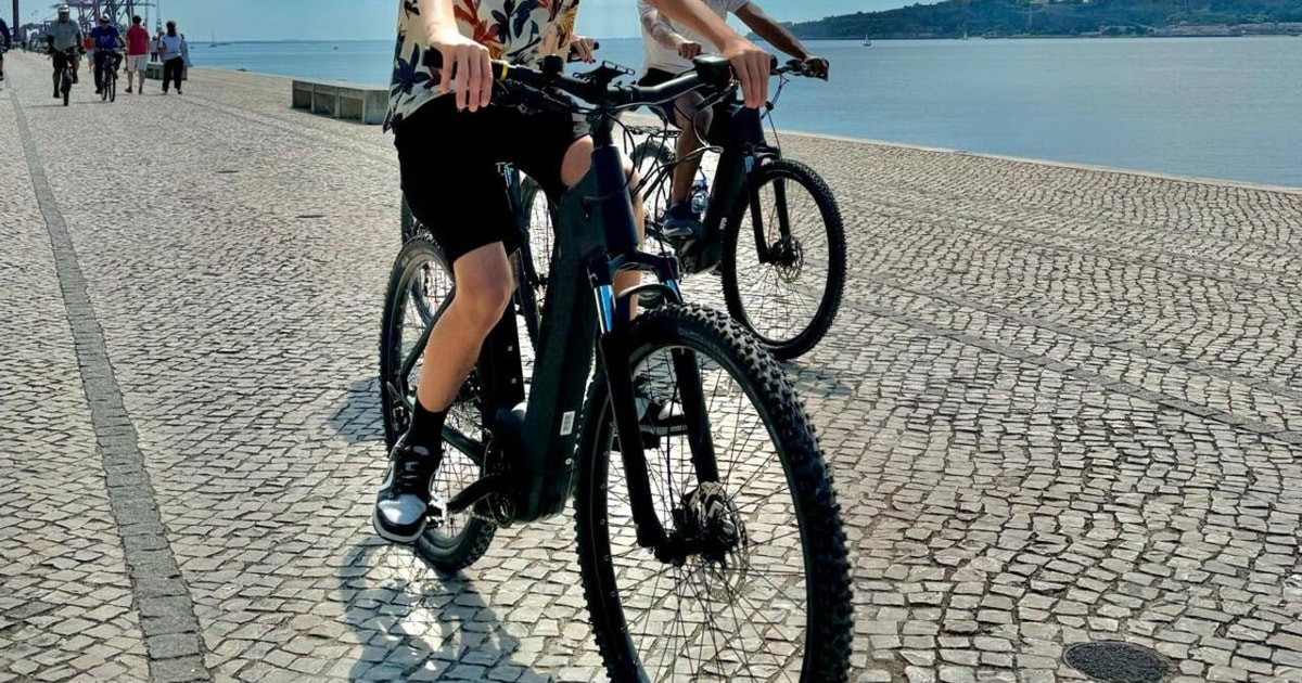 Lisbon E-Bike Tour TAGUS | GetYourGuide