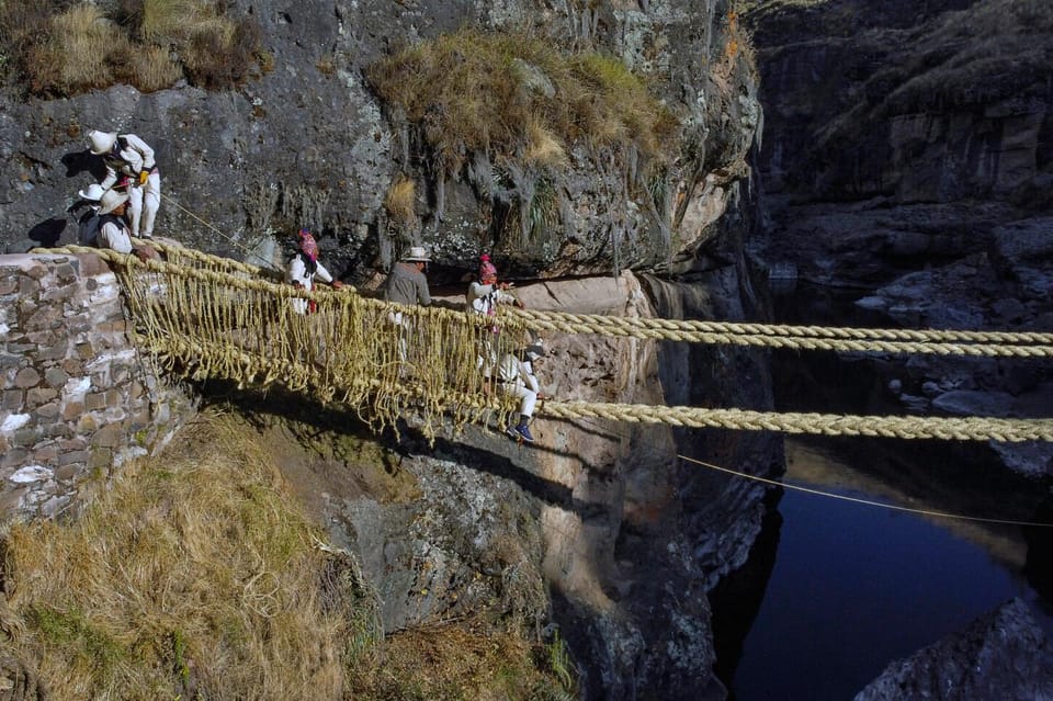 Private Service | Tour to Qeswachaka: The Last Inca Bridge | GetYourGuide