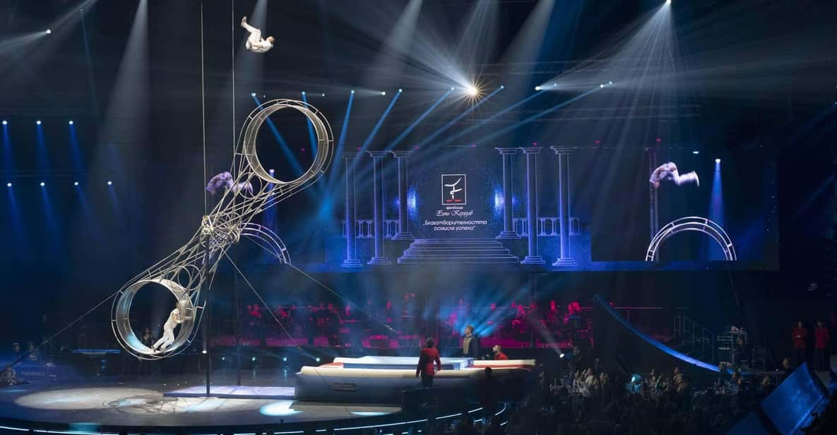 Sofia: 31.05.2025 Night of the Stars Show Ticket + More | GetYourGuide