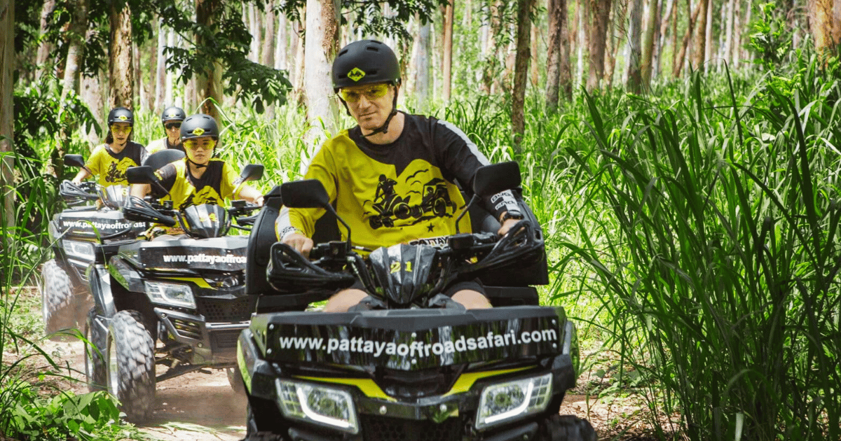 Pattaya: 2-Hour ATV Tour Around Country Side | GetYourGuide
