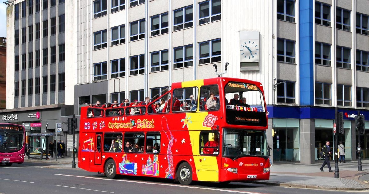 Belfast: Tour della città in autobus Hop-on Hop-off | GetYourGuide