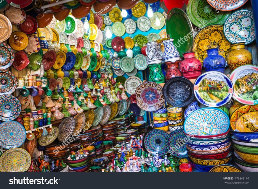 Vanuit Taghazout of Agadir: Souk El Had rondleiding in Agadir ...