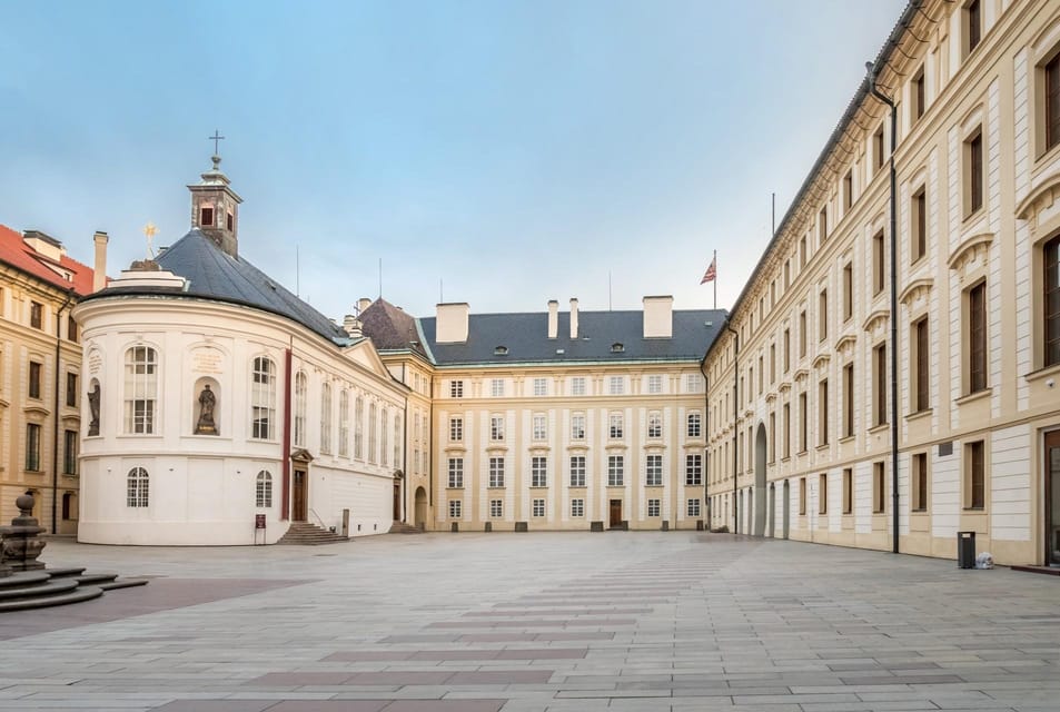 Prague Royal Castle, St Vitus, Golden Lane Tour with Tickets | GetYourGuide