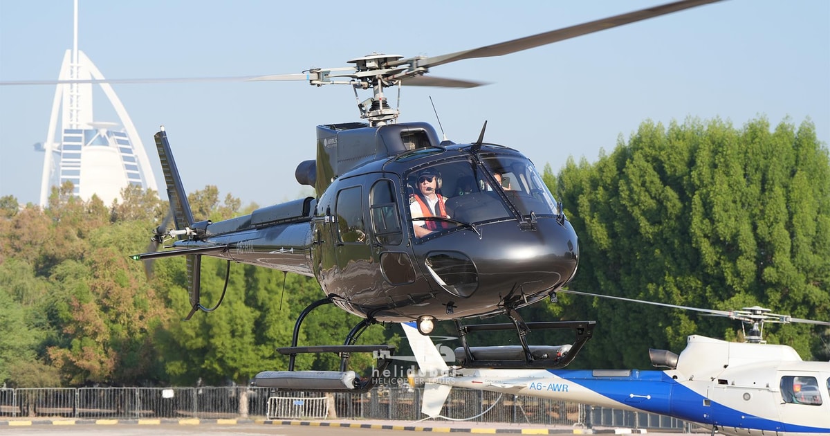 Private 12-Min Helicopter Tour + Free Pick Up in Dubai | GetYourGuide
