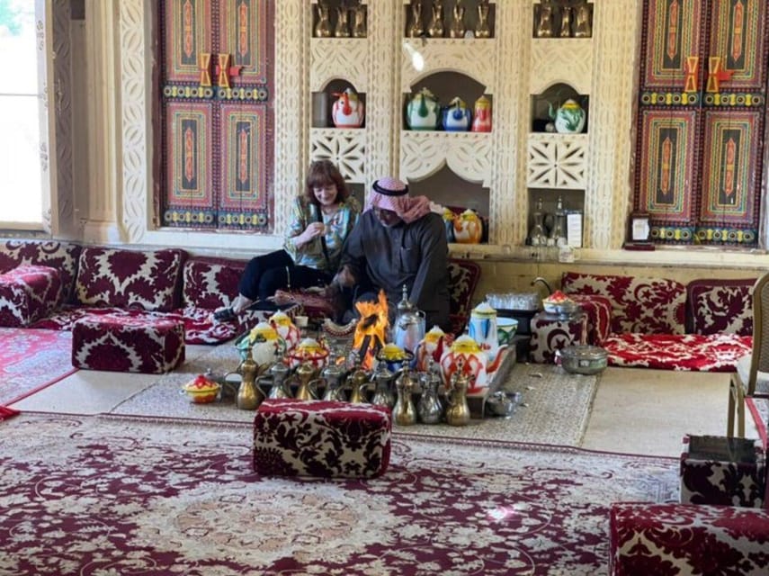 Rijad: Całodniowa wycieczka krajoznawcza z transferem do hotelu ...