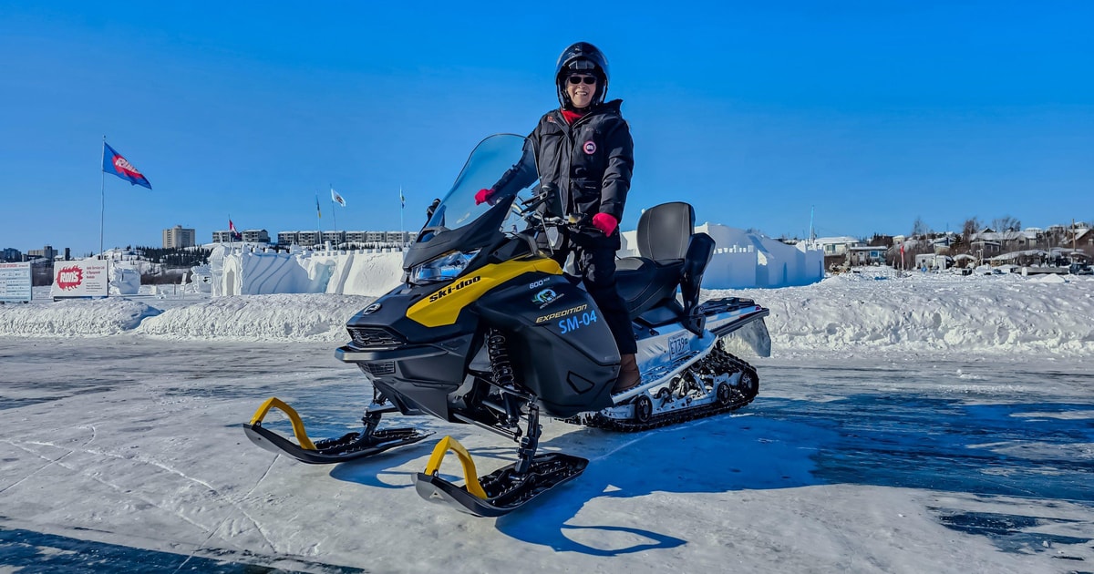 Yellowknife: Snowmobile and Ice Cave Guided Adventure Combo | GetYourGuide