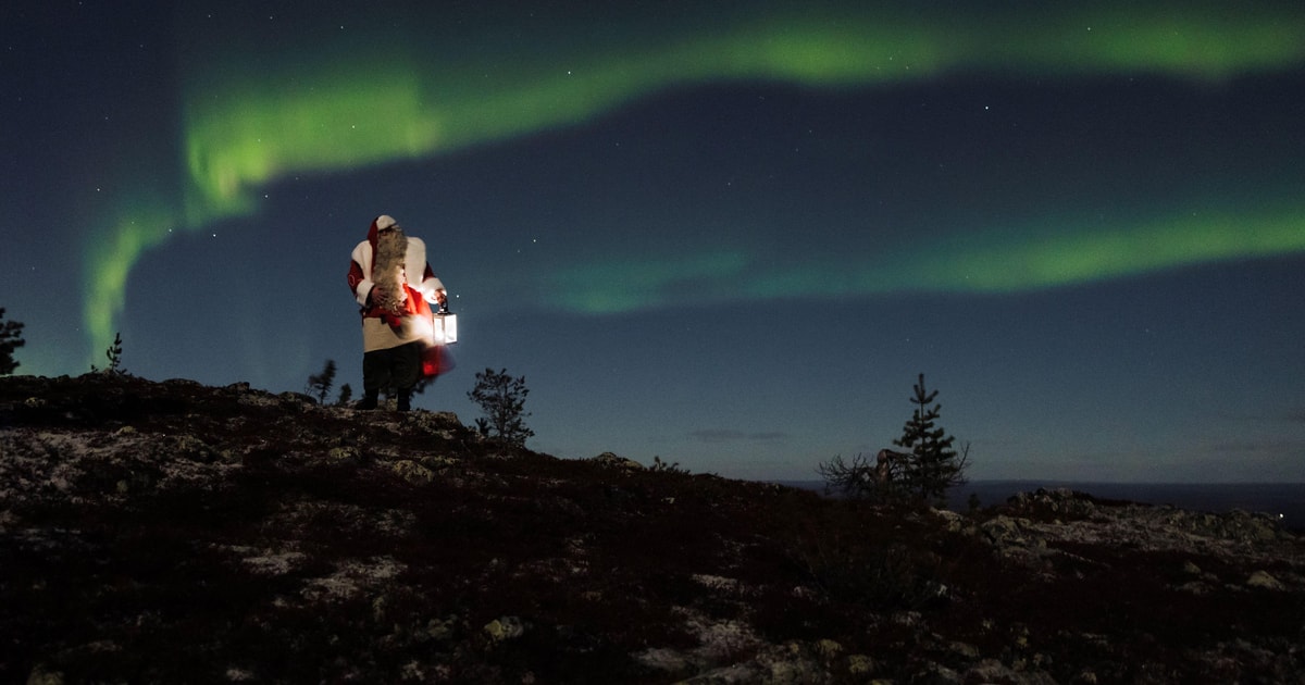 Levi: Private Santa Claus Visit at Your Accommodation | GetYourGuide