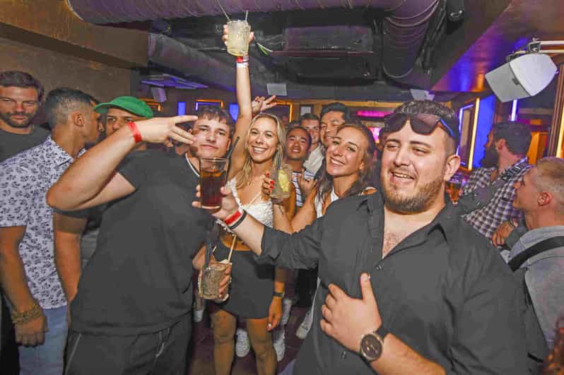 Barcelona: Catalan Nightlife Pub Crawl Tour & VIP Club Entry | GetYourGuide
