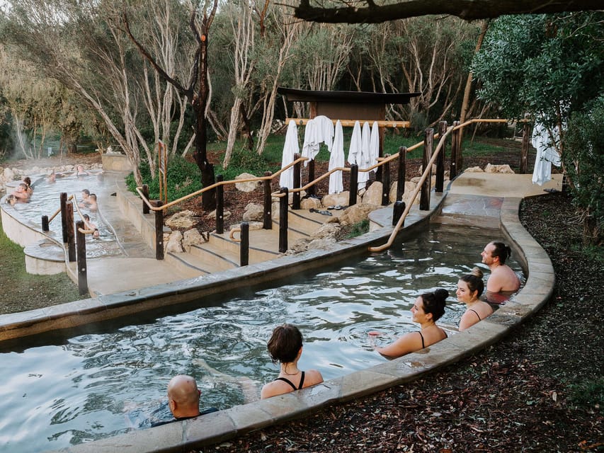 Peninsula Hot Springs: Entry Ticket with Bath House | GetYourGuide