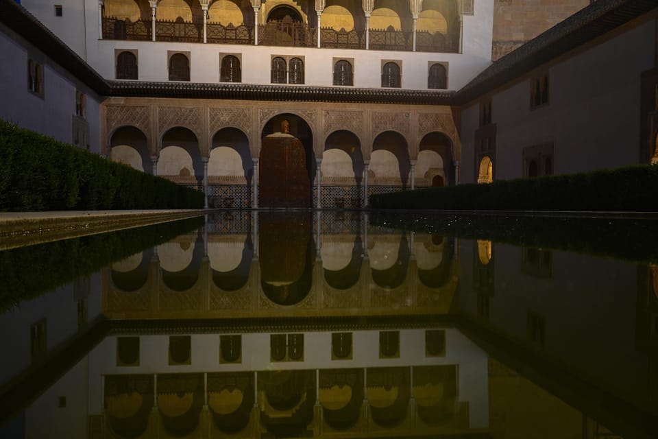 Granada: Alhambra Night Visit Entry Ticket | GetYourGuide