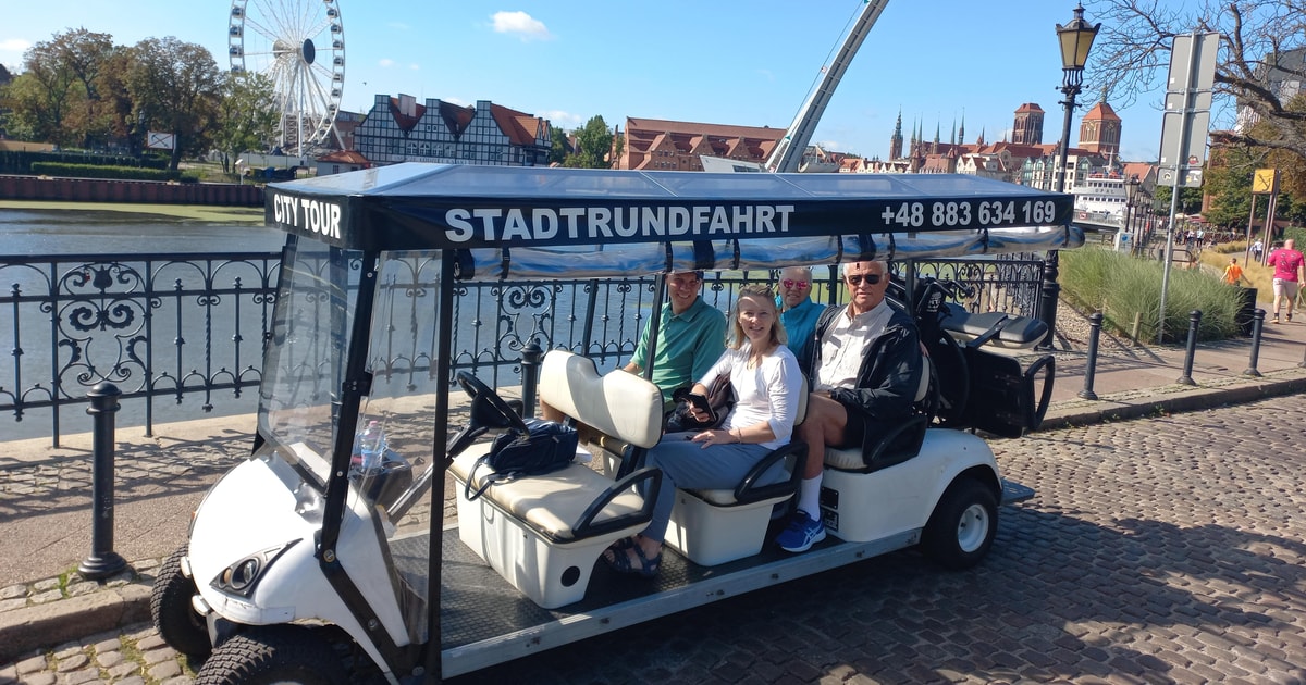 Gdansk: Private Top City Tour by Electric Cart & Live Guided | GetYourGuide