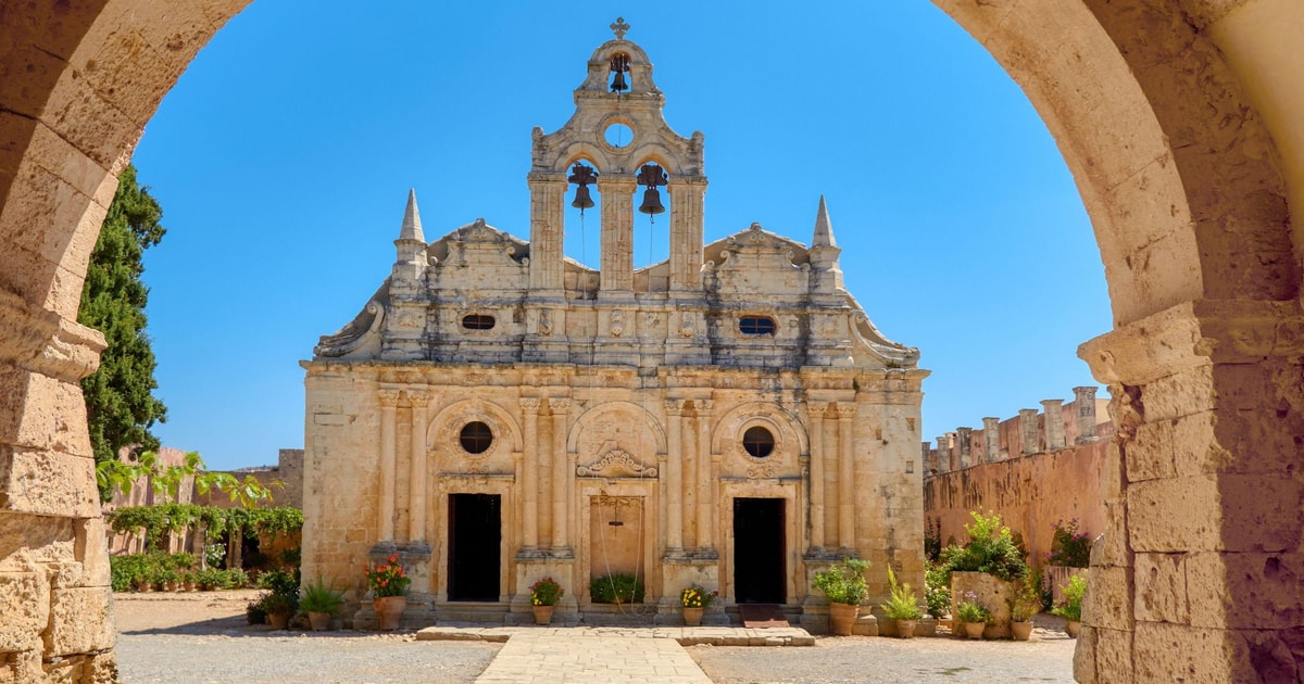 Girit Adası: Özel Transfer ile Arkadi Manastırı ve Resmo | GetYourGuide