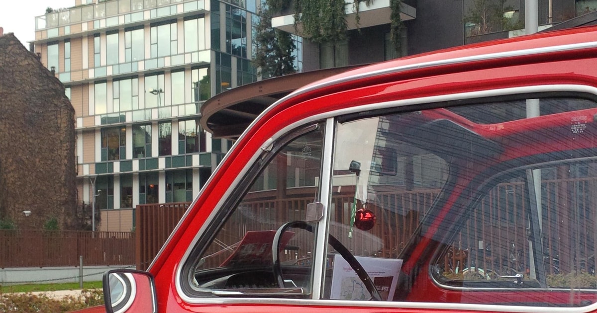 Milan: tour of the old and new city in a classic Fiat 500 (1 hr, 1 stop ...