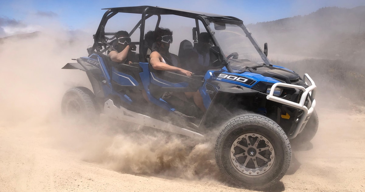 Tenerife:Teide 4-seat Buggy Tour & Wine Tasting (No Pick Up) | GetYourGuide