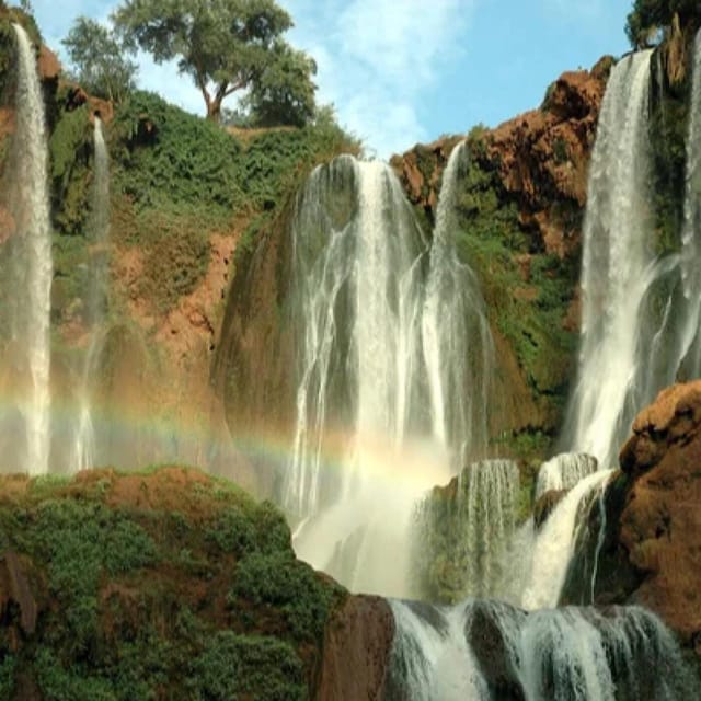 Amazing Ouzoud Waterfalls from Marrakech with Boat Ride | GetYourGuide
