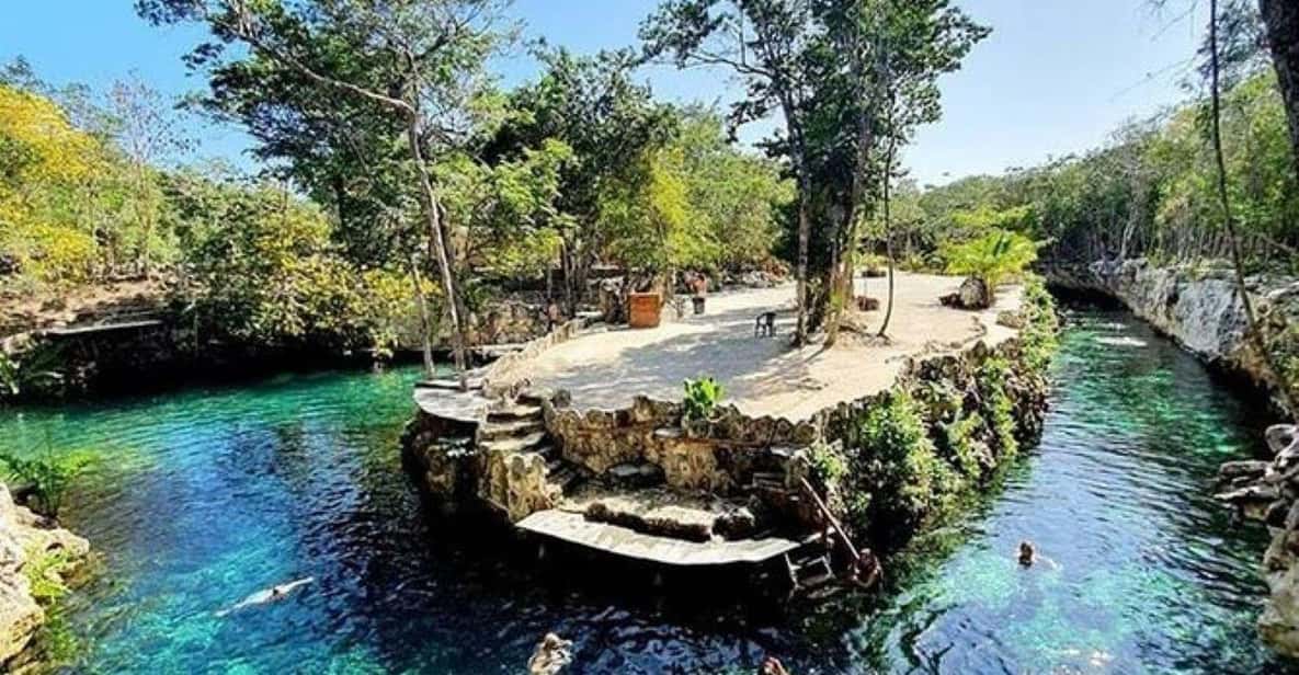 Tulum, Cenoter, Moder Natur-statue og Playa del Carmen | GetYourGuide