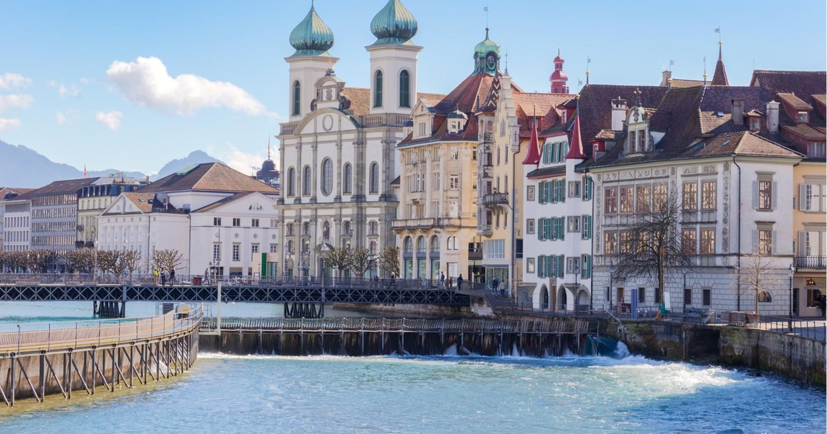 Lucerne Hidden Gems: Small Group Guided Walking Tour | GetYourGuide