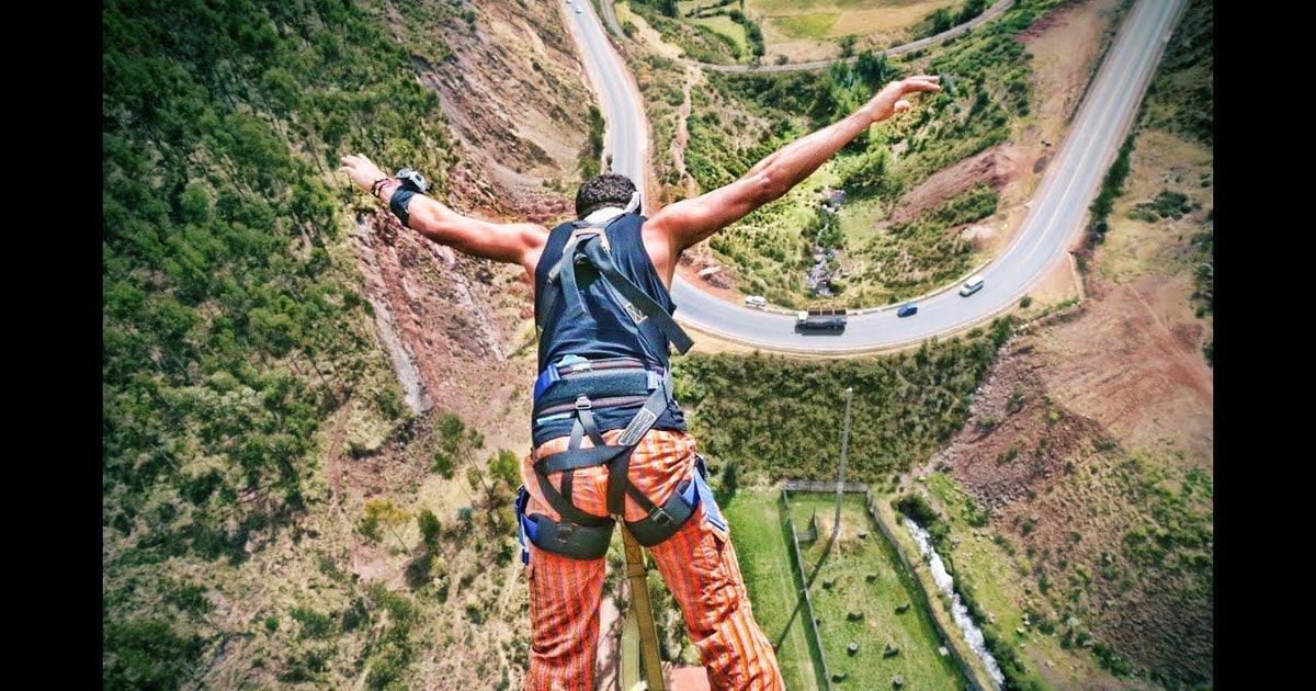 Poroy Bungee Jumping & Catapult | GetYourGuide