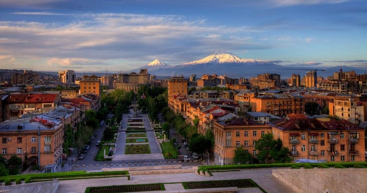 Yerevan Panorama: Breathtaking views from Cascade | GetYourGuide