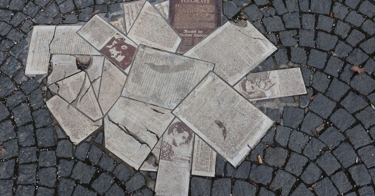 Munich: A Walking Tour Through the Rise and Fall of the Third Reich ...