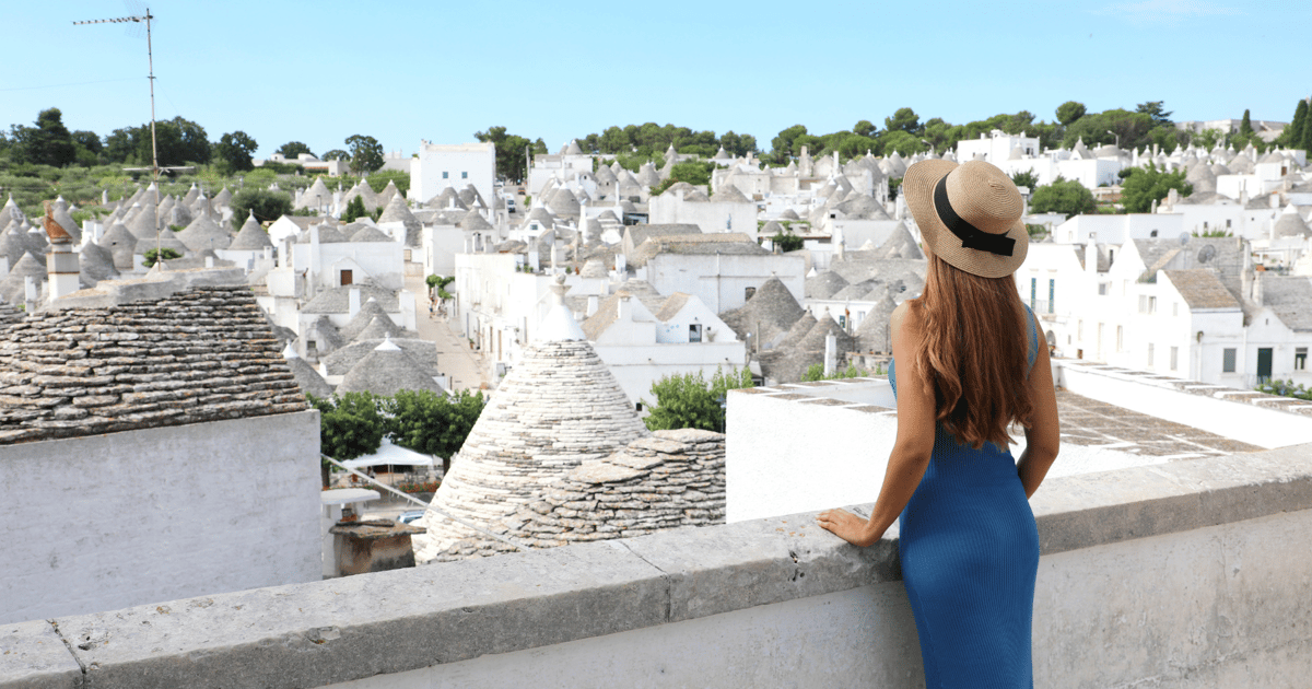 Polignano, Alberobello & Locorotondo: Tagesausflug mit dem Bus, ab Bari ...
