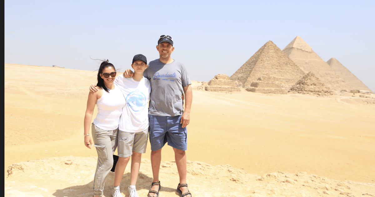 Giza: Half-Day Tour with Lunch and Pyramids Entry | GetYourGuide