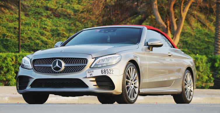 Mercedes-Benz C300 2022 One Day Self Drive in Dubai | GetYourGuide